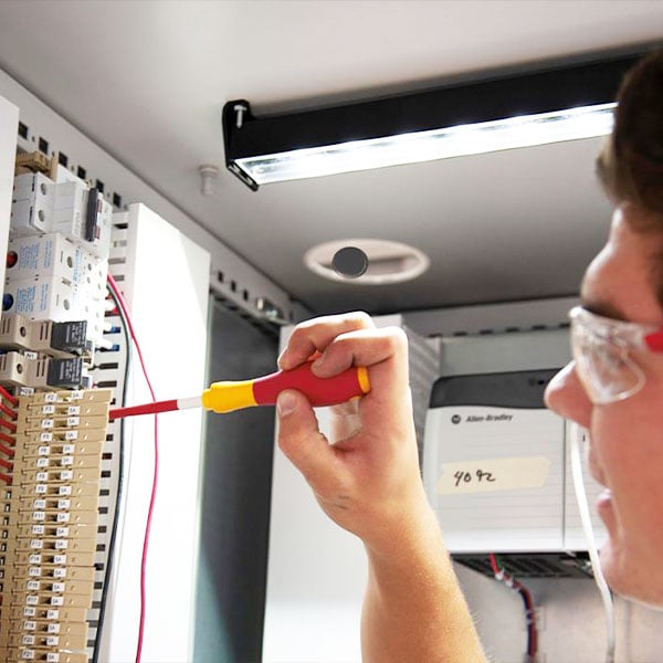 Industrial Grade Enclosure & Cabinet Lights