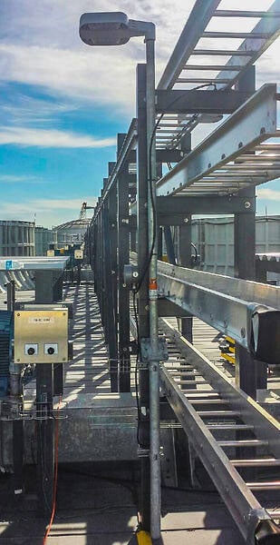 Superior Lighting Quality for Mining Conveyor Applications