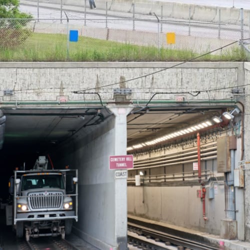 Re-lighting Flooded Calgary LRT Tunnels