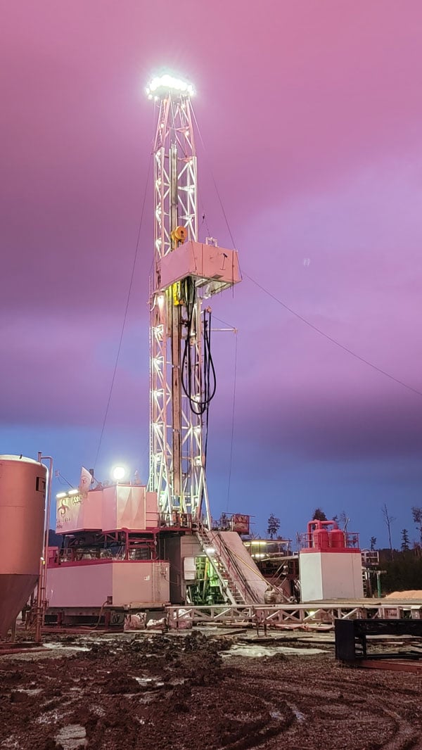 Drilling Rig Lighting Case Study