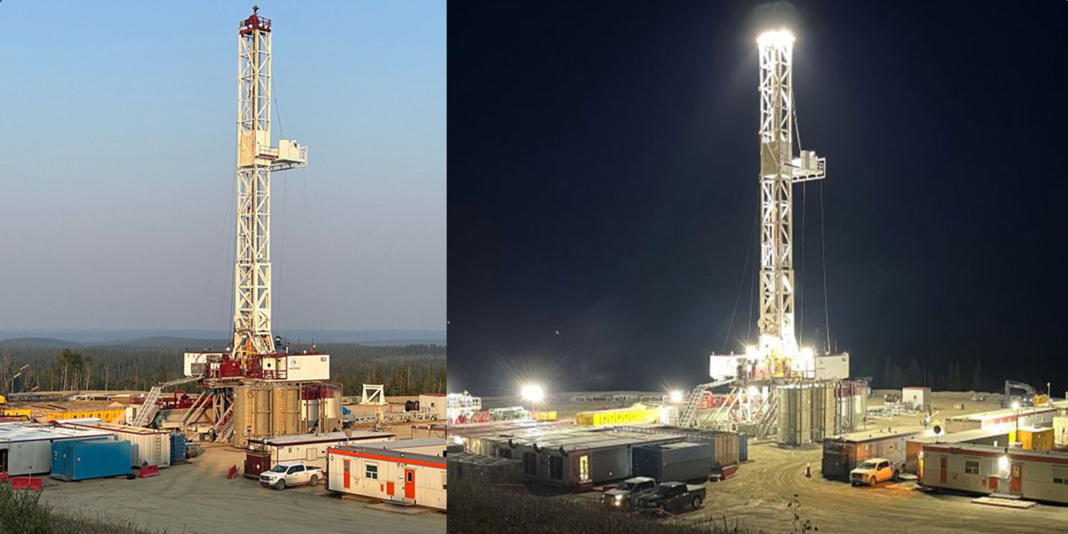 Rig Crown Lighting with ZLM Luminaires