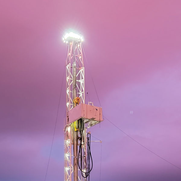 Drilling Rig Lighting Case Study